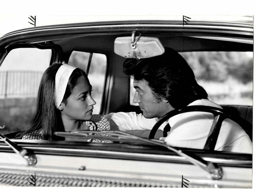 Original Press Photo Of Olivia Hussey And Gerard Barray (COW) | eBay