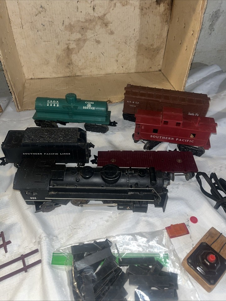 Allstate Marx Train Set Sears Roebuck & Co 9625 With Box + Extras ...