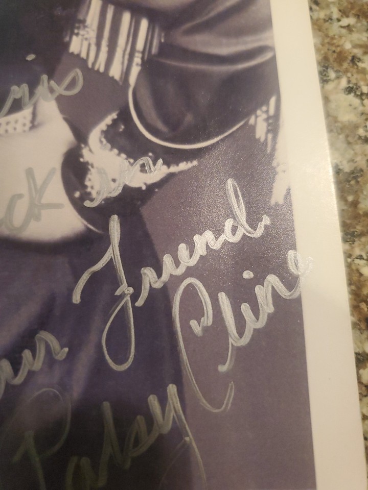 Patsy Cline Signed Autographed Photograph (READ DESCRIPTION) | eBay
