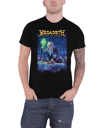 Megadeth Rust In Peace 30th Anniversary T Shirt | eBay Australia