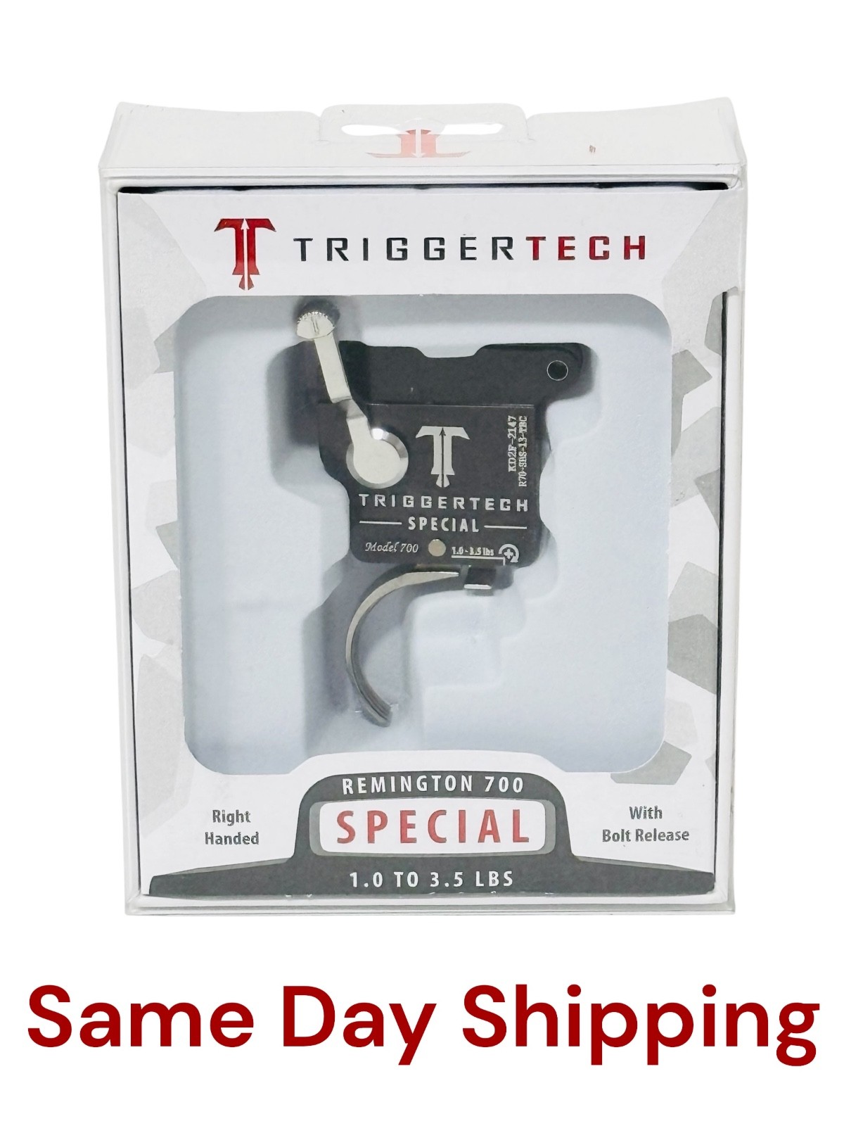 TriggerTech Remington 700 Special Curved Trigger w/ Bolt Release R70 ...