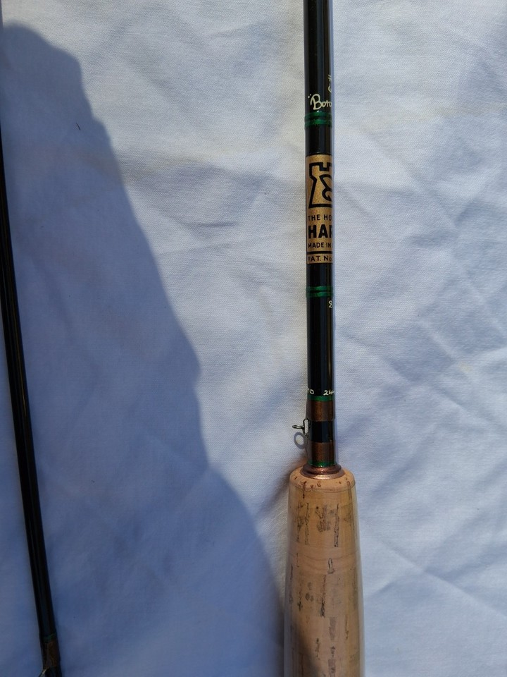 Hardy Vintage Boron 2-Piece 8' #6 Wt. Fly Rod, Never Used | eBay