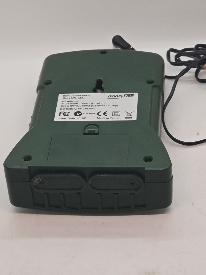 Good Life Bark Control Pro Ultrasonic Bark Control Transmitter | eBay