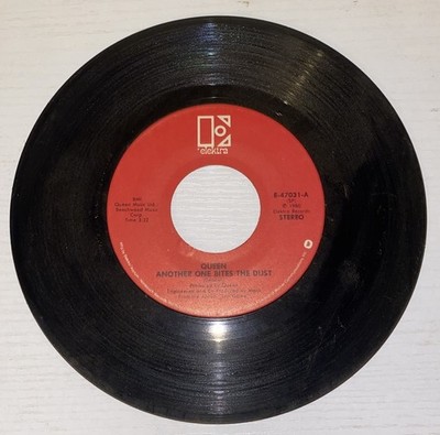 Another One Bites The Dust / Don't Try Suicide Queen 45 RPM Vinyl | eBay