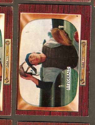 1955 Bowman BB #208 Ed Fitzgerald/Senators EX/EX+ | eBay