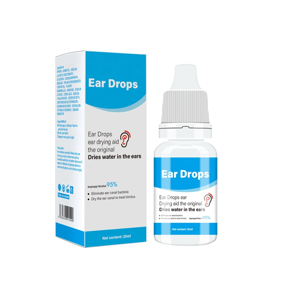 Ear Wax Removal Drops