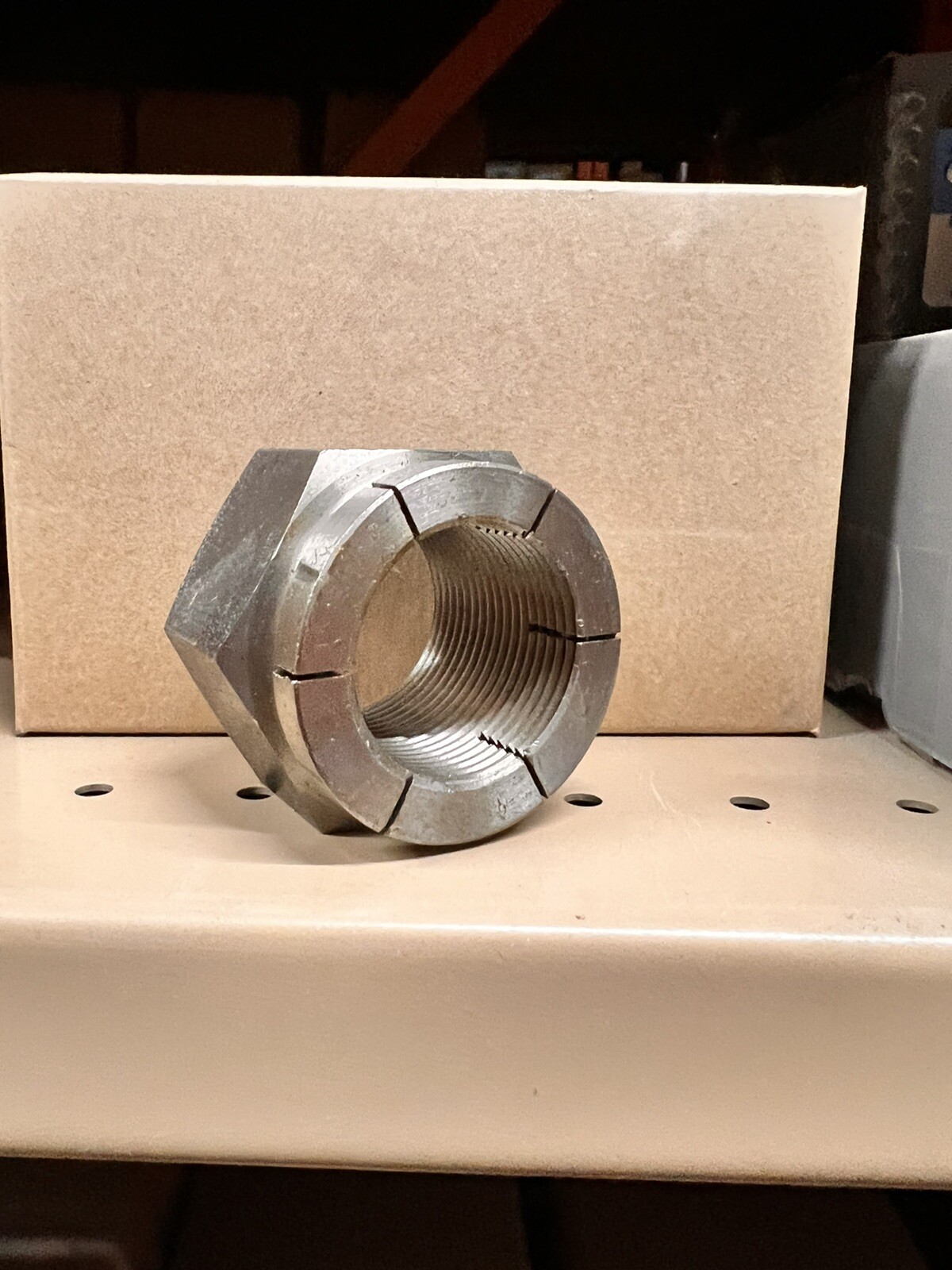 (1) 1 3/8”-12 Flexloc Full Locknut 30FC-2212 flex top Steel 1-3/8 Fine UNF 1.375 | eBay