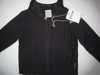 Jottum Baby Boys sweater 6 mnd plain cotton new beautiful knitting | eBay