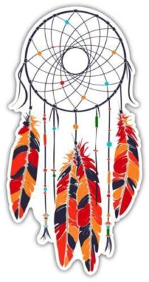 Cute Husky Dream Catcher Sticker Decal for Truck Wall Car Cup Laptop | eBay