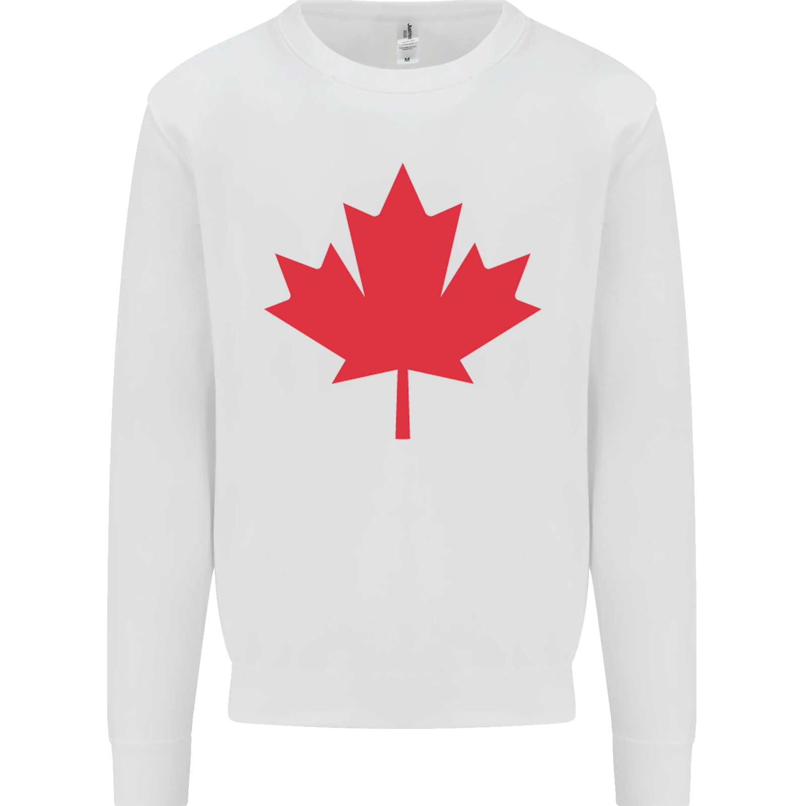 Canadian Flag Canada Maple Leaf Mens Sweatshirt Jumper | eBay