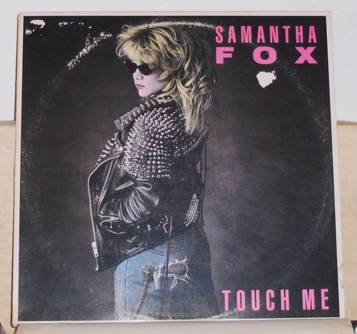 Samantha Fox – Touch Me - 1986 Vinyl LP Record Album | eBay