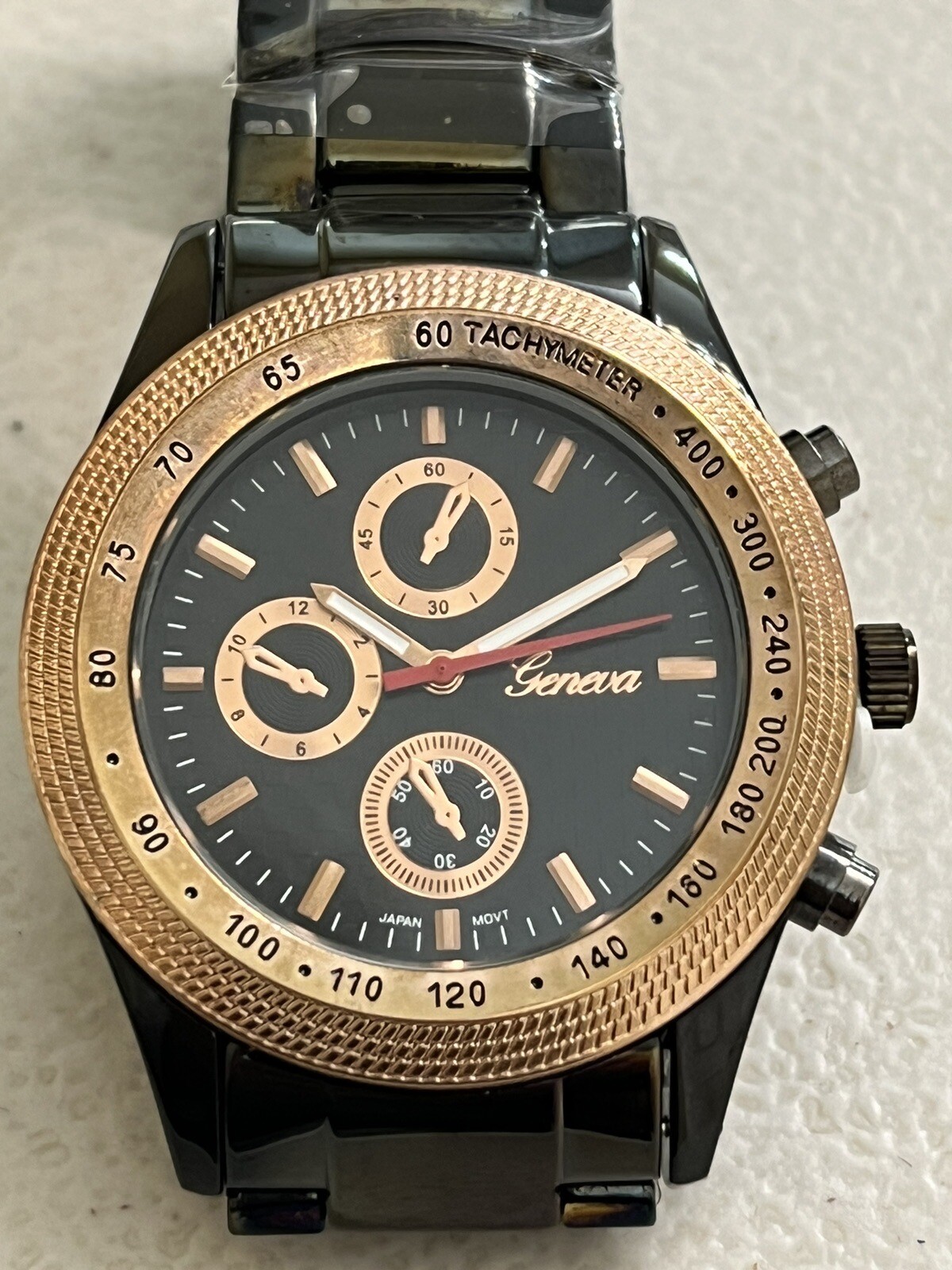 Geneva Men’s Watch, New | eBay