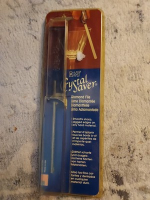 DMT Crystal Saver Diamond File Made in the USA Smooths Sharp Jagged ...