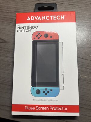 ADVANCTECH Nintendo Switch Glass Screen Protector - BRAND NEW | eBay