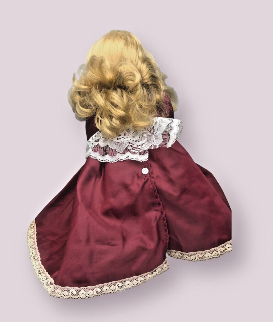 1970 Horseman 14" Doll Vinyl Blonde Rooted Hair # 14 Sleep Eyes Posable ...