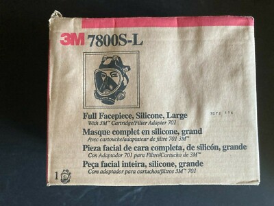 Mask Replacement Cartridges - 3M 7800
