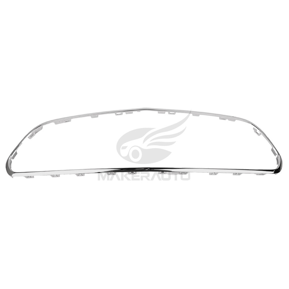 For Mercedes-Benz E300 2018 E400 2019 E450 Grille Trim Molding ...