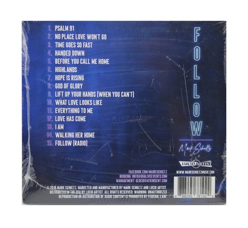 Mark Schultz Follow NEW CD Christian Contemporary Music | eBay