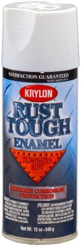 VHT RTA9200 Krylon 'Rust Tough' Gloss White Rust Preventive Enamel - 12 ...