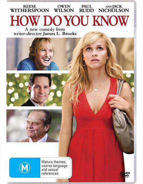 How Do You Know? (DVD, 2010) 9317731084737 | eBay