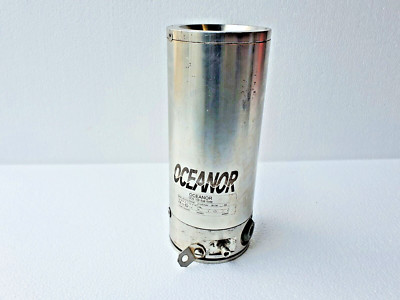 FUGRO OCEANOR OCN 100 Exd Exde CCTV Explosion Proof Mini Color Camera ...