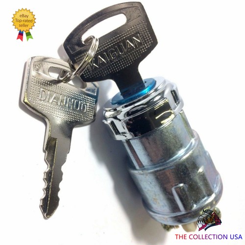 Ignition Key Switch 150cc 250cc Hammerhead Joyner Keyswitch Go Kart 3 ...