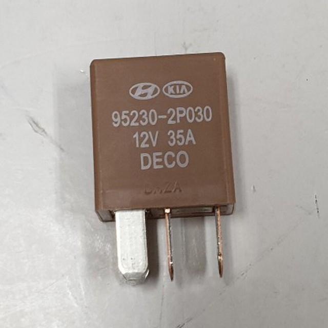 OEM for Hyundai 952302P030 Relay 95230-2p030 12v 35a Deco for sale ...
