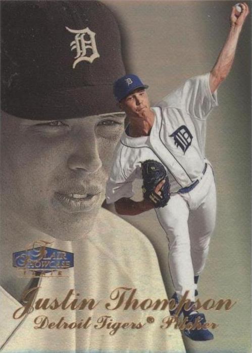 1998 Flair Showcase - Row 3 Justin Thompson #94 for sale online | eBay