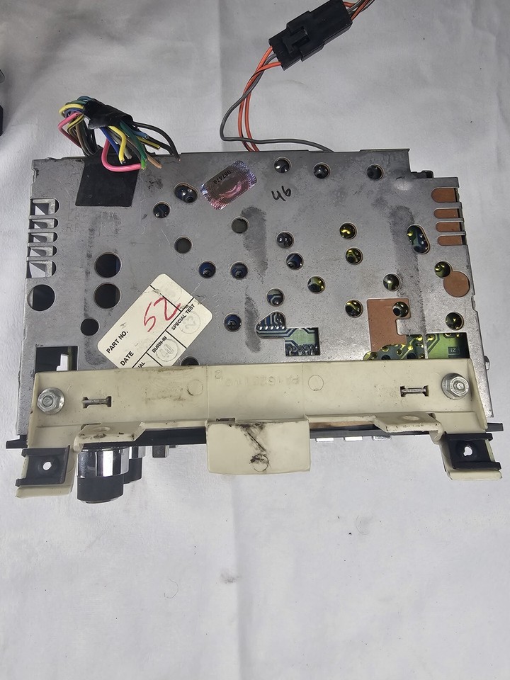 1987-1990 Cadillac Deville Symphony Sound AM-FM radio tape player OEM ...
