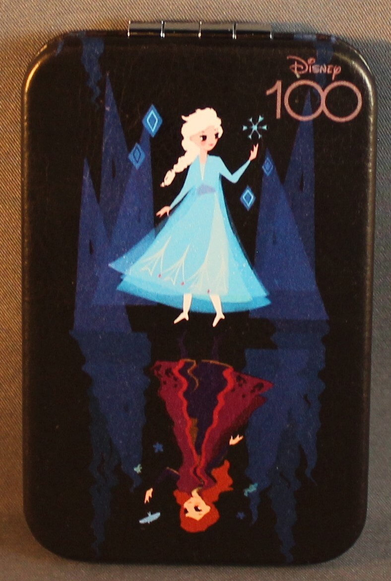 DISNEY - FROZEN PURSE MIRROR - 100 YEARS OF DISNEY ELSA AND ANNA ...