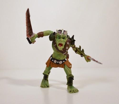 Glak the Ravager 3.5" PVC Green Goblin Orc Ogre Action Figure Terra ...
