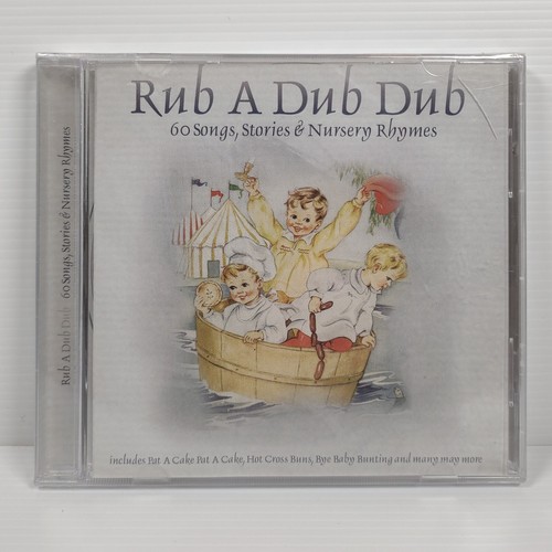 Rub A Dub Dub 60 Songs Stories And Nursery Rhymes CD New Sealed | eBay