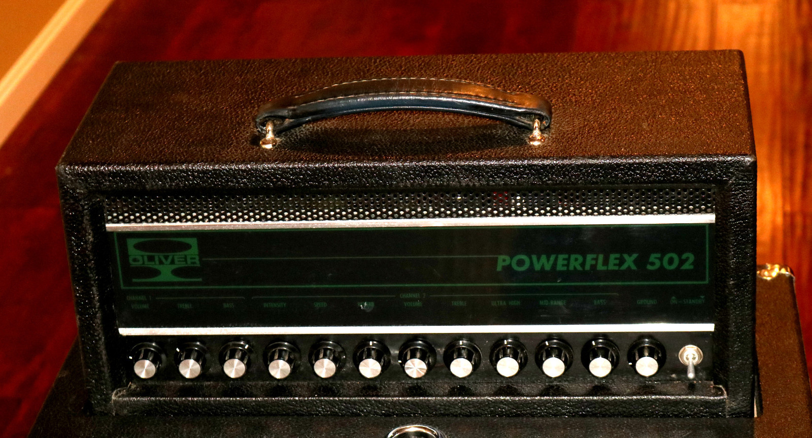 1968 Oliver Powerflex 502A Designed by Jess Oliver from Ampeg | eBay