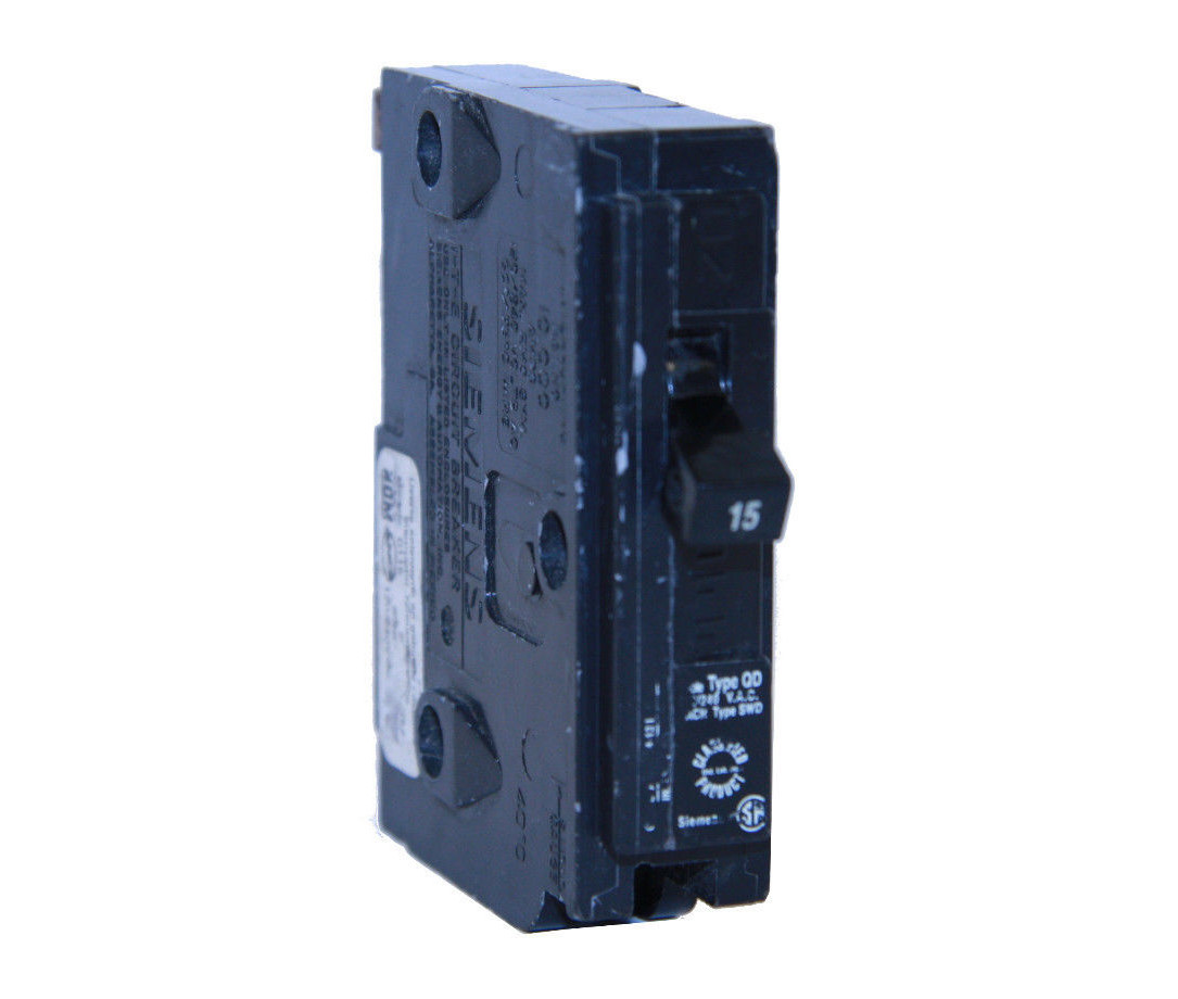 Siemens D115 Circuit Breaker QD 15A 1 Pole 120/240V New | eBay