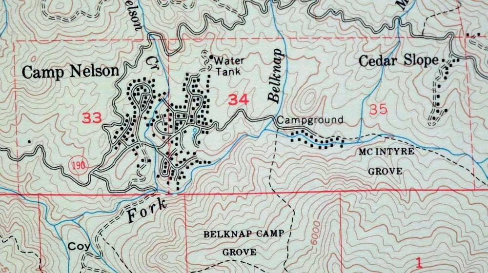 Nelson River Map