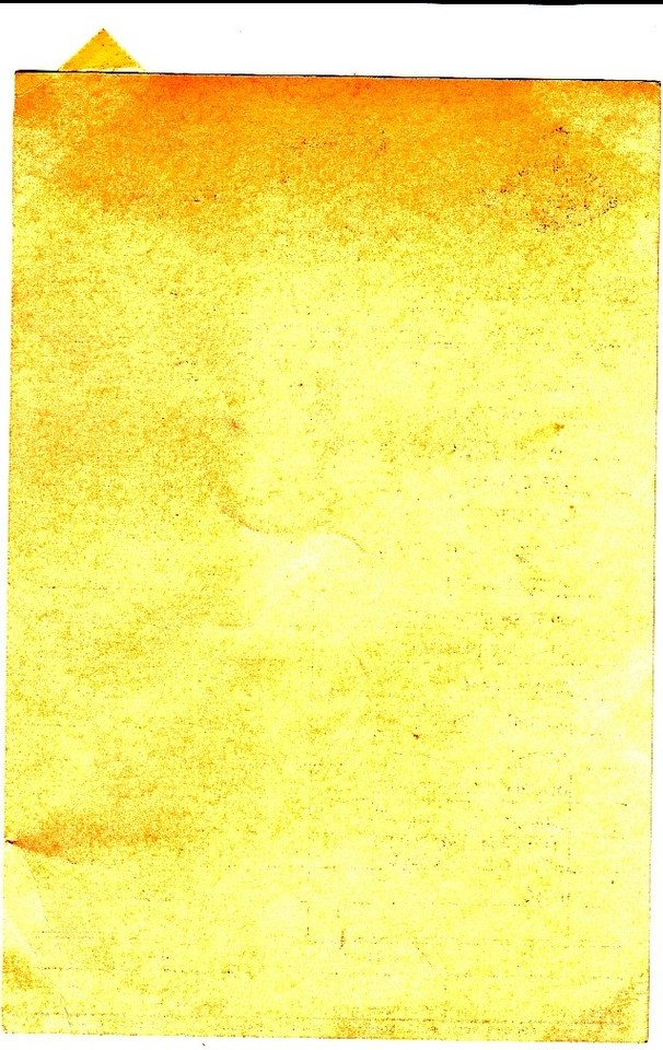 George Diamond Steak Guest Order Card Chicago Antioch Illinois Vintage ...