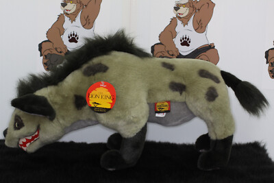 RARE 1994 Douglas Cuddle Toys Shenzi Plush Disney The Lion King TLK ...