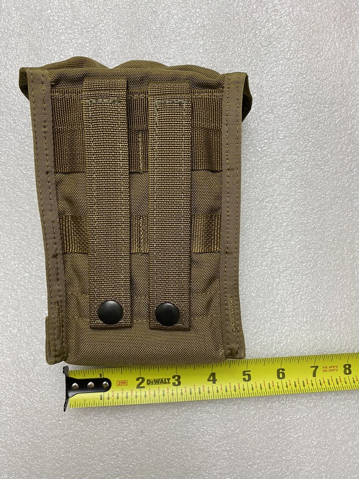 USMC MOLLE Trijicon Acog 4x32 Pouch/case Coyote New | eBay