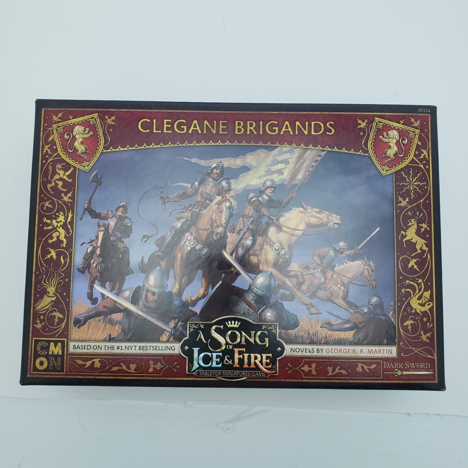 Lannister Clegane Brigands A Song of Ice Fire ASOIAF Miniatures CMON ...