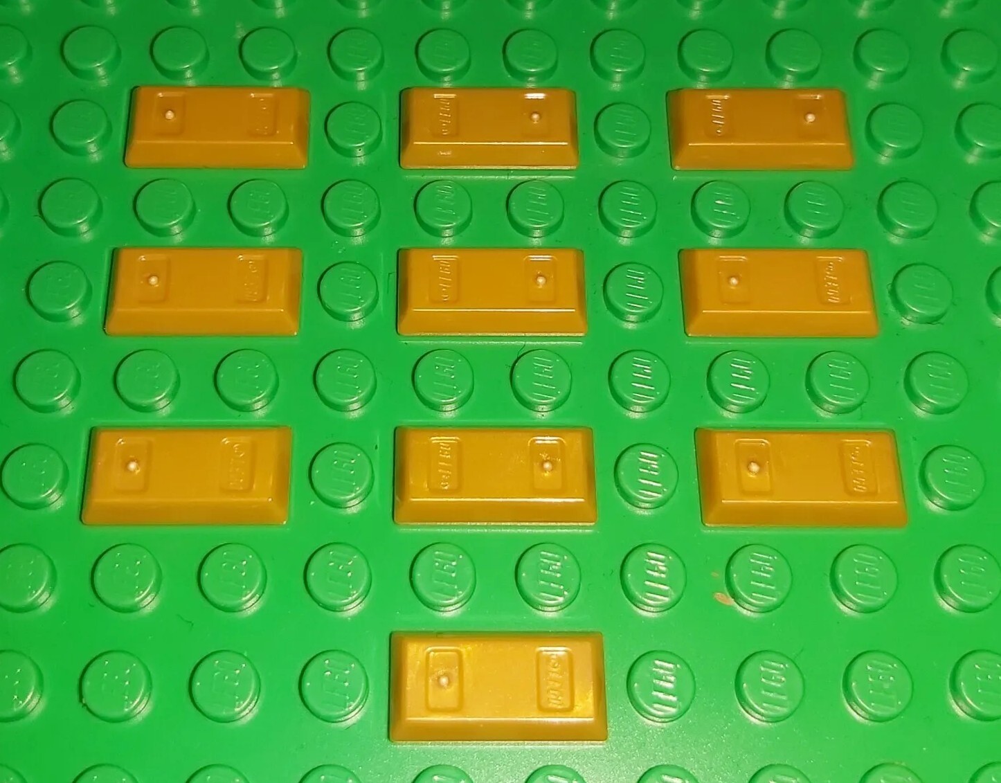 *NEW* Lego Gold Bars Bullion Bank Currency Treasure Bulk Money - 10 ...