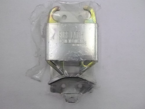 Sure Latch Go-Line Welding Gate Latch Silver | eBay