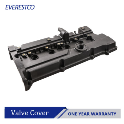 Engine Valve Cover w/ Gasket For 06-11 Hyundai Accent Kia Rio 1.6L ...