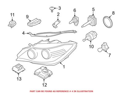 Genuine OEM Front Passenger Right Headlight Seal For BMW 63127248898 | eBay
