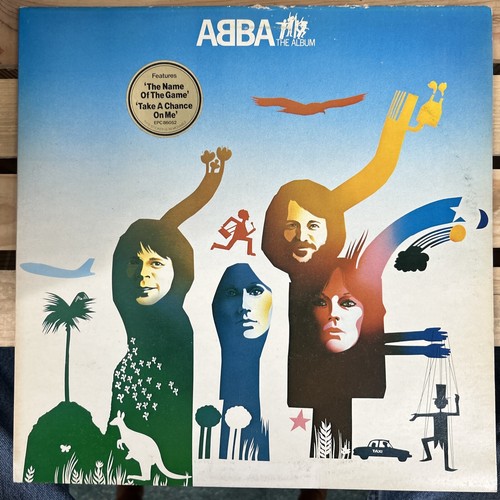 Abba -The Album Vinyl LP 1977 Epic EPC 86052 UK IMPORT RARE Take A ...
