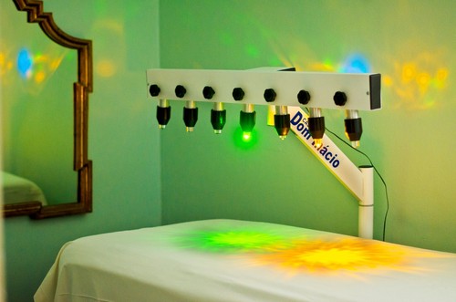 Crystal Healing Therapy Bed. Chromotherapy light bed | eBay UK