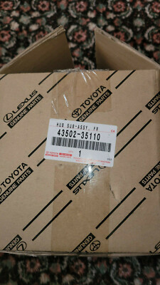 Toyota New OEM Sequoia Tundra Tacoma 4Runne Hub Assy Front Axle 43502 ...