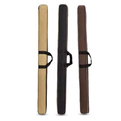 Two-Way Zipper Fishing Rod Case Storage Large Capacity Portable Fishing ...