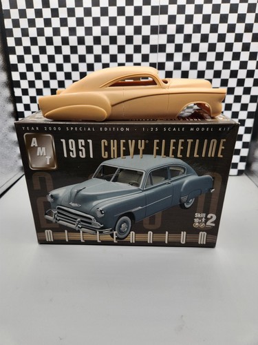 Vintage Resin 51 Custom Body & AMT Special Edition 51 Chevy Fleetline ...