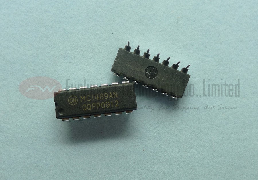 MC1489AN SN75189 RS232 Line Driver Receiver IC DIP14 x 2PCS NEW | eBay