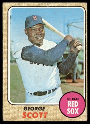 1968 Topps George Scott #233 A | eBay